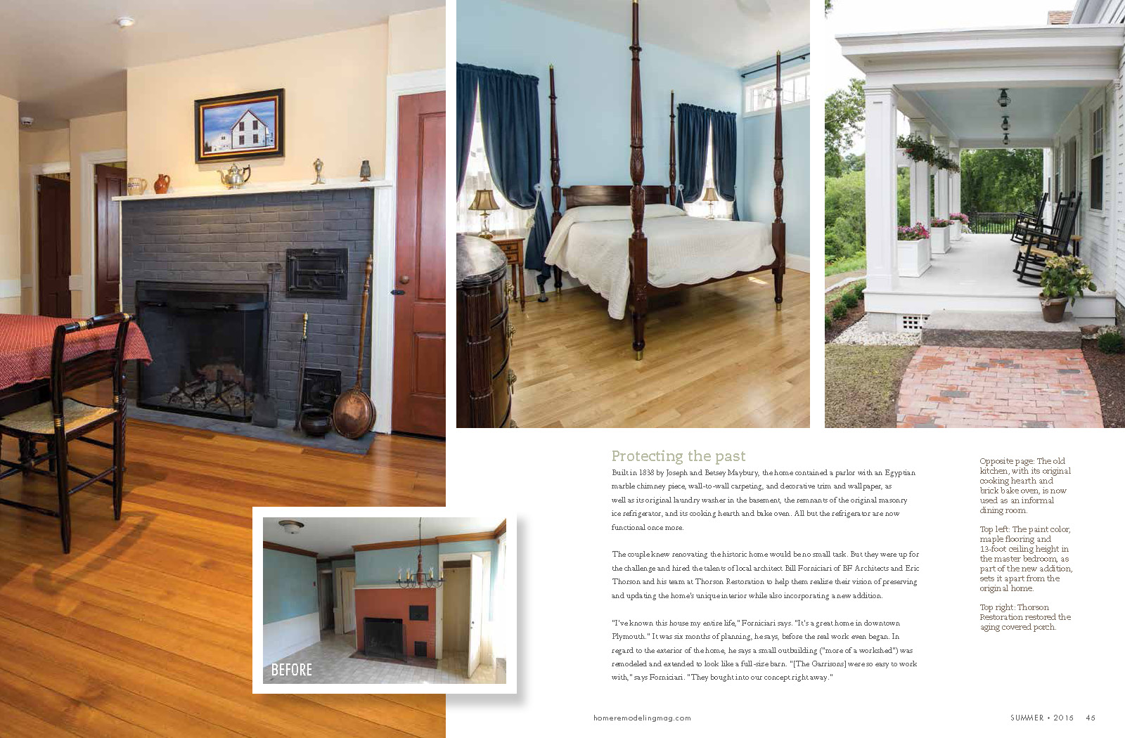 2015 Magazine Feature – Thorson Restoration