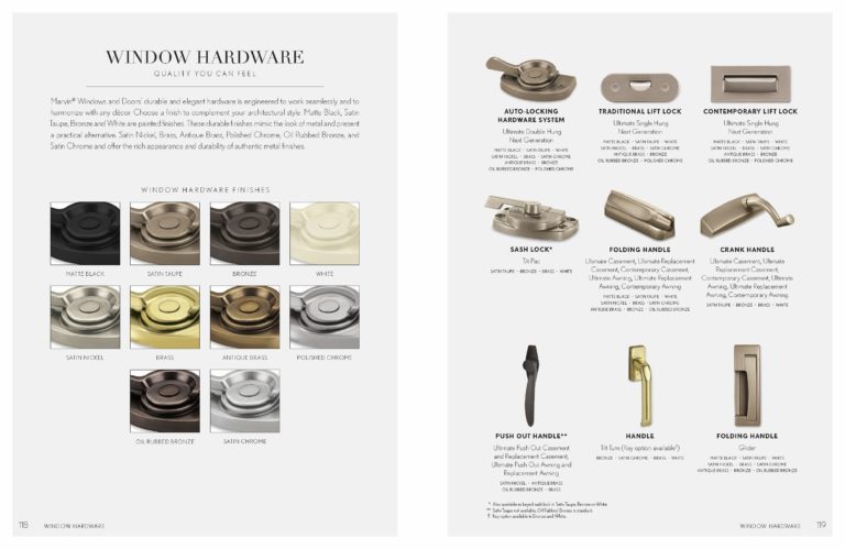 Choosing your window details – Thorson Restoration