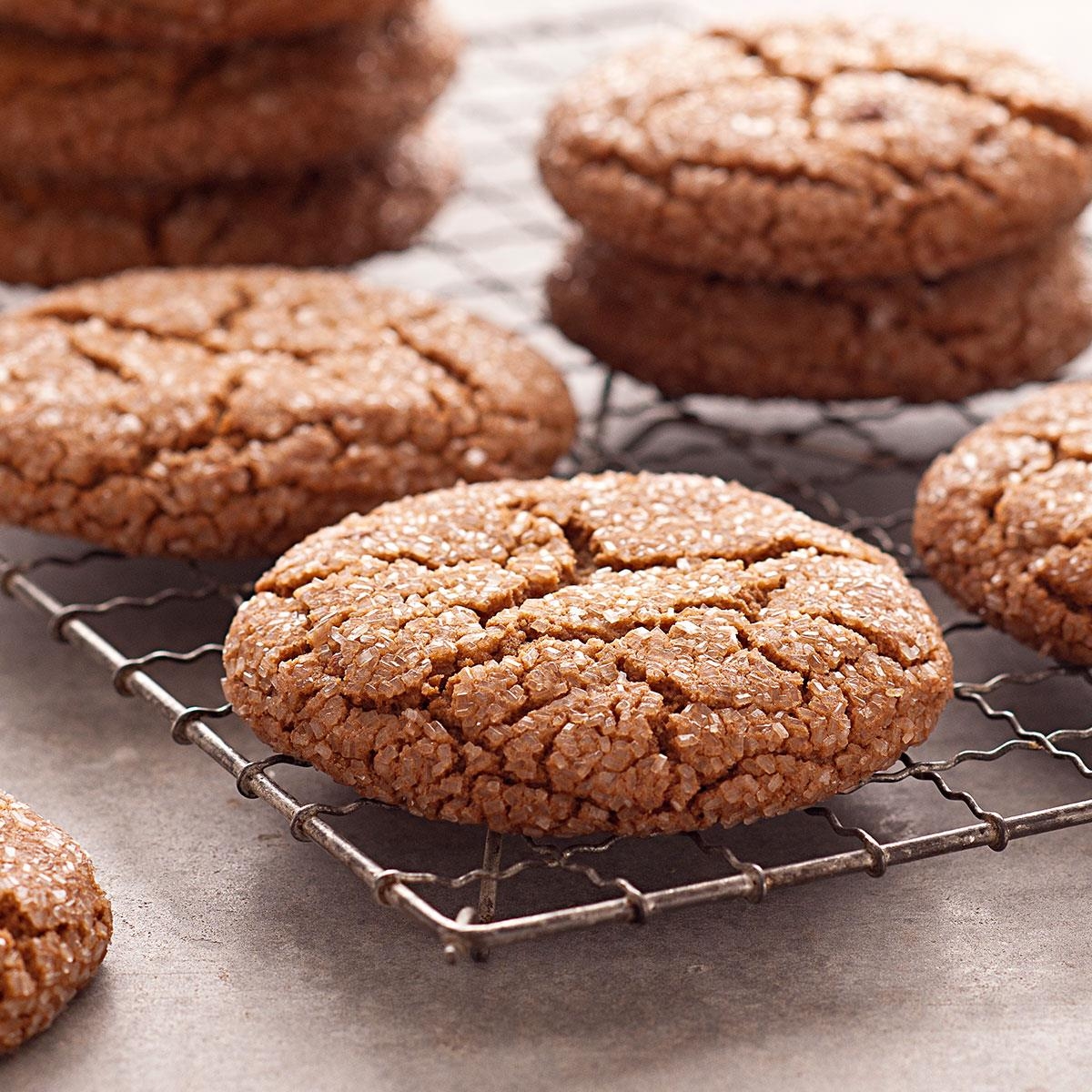 Ginger Crinkle Cookies – Thorson Restoration