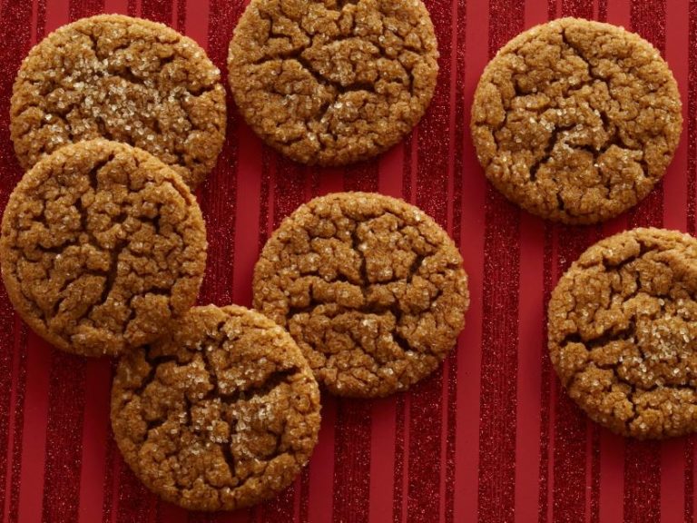 Ginger Crinkle Cookies – Thorson Restoration